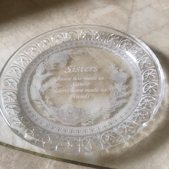 Art | Glass Sisters Plate Sisters | Poshmark